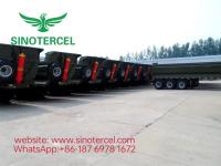 China 3-Axle U-Type Tipper Body Dump Semi-trailer for sale