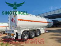 China 45,000 Liters fuel tanker semi trailer for sale