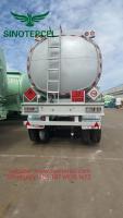 China 45,000 Liters fuel tanker semi trailer for sale