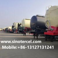 China 30000L-50000L Lpg Semi Tanker Trailer 3 Axles Customized White for sale