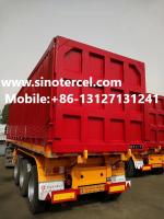 China 40-60T Tipper Semi Trailer 3 Axles Semi Tipper Trailer for sale