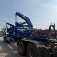 China 3-axle 40ft Side Loader Trailer , Container Side Lifter for sale