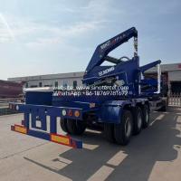 China 3-axle 40ft Side Loader Trailer , Container Side Lifter for sale