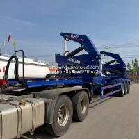 China 3-axle 40ft Side Loader Trailer , Container Side Lifter for sale