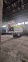 China SINOTERCEL 4 Axle 25CBM rear-tipping self-unloading FUWA axles 12.00R20/12R22.5 tires for sale
