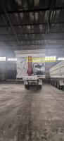 China SINOTERCEL 4 Axle 25CBM rear-tipping self-unloading FUWA axles 12.00R20/12R22.5 tires for sale