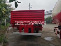 China 3-Axle Sidewall Semi-Trailer 60 Ton Heavy-Duty for sale