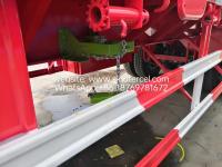 China 3-Axle Sidewall Semi-Trailer 60 Ton Heavy-Duty for sale