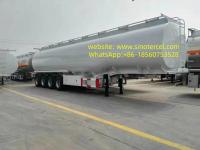 China Semi Tanker Trailer Semi Trailer 3 axles 30CBM -60CBM can be customized Carbon steel for sale