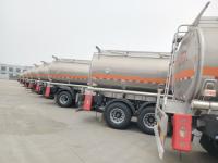 China Semi Tanker Trailer Semi Trailer 3 axles 30CBM -60CBM can be customized Carbon steel for sale