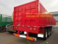 China Box Semi Trailer Personalized Enclosed Semi Trailer for sale