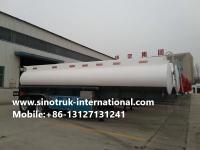 China Semi Tanker Trailer Pentane Semi Trailer 3 axles 30CBM -50CBM Material can be customized White for sale