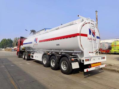 China 3-axle oil tank semi-trailer  45000L for sale