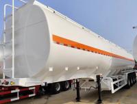 China 3-axle oil tank semi-trailer  45000L for sale