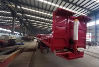China 3 Axles Dumping Tipper Semi Trailer Front Lifting Hydraulic Convenient and efficient for sale
