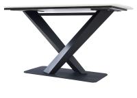 China Stylish Slate Dining Table , Marble Top Rectangular Dining Table for sale