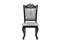 China Retro Solid Wood European Style Dining Chairs for sale