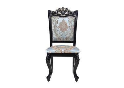 China Retro Solid Wood European Style Dining Chairs for sale