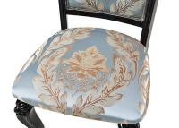 China Retro Solid Wood European Style Dining Chairs for sale
