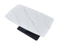 China Marble Stone Slab Fashionable Slate Dining Table for sale