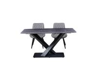 China Abrasion Resistance Rock Slate Hotel Dining Table for sale