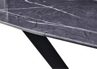 China Abrasion Resistance Rock Slate Hotel Dining Table for sale