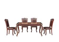 China 161x96x77cm Marble Hotel Modern Minimalist Dining Table for sale