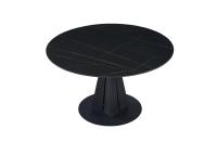 China Modern Home Stylish Circle Marble Dining Table for sale