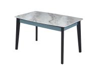 China Fashion Simple Family Slate Dining Table , Marble Design Dining Table for sale