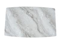 China Fashion Simple Family Slate Dining Table , Marble Design Dining Table for sale