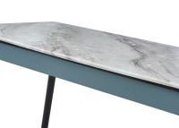 China Fashion Simple Family Slate Dining Table , Marble Design Dining Table for sale