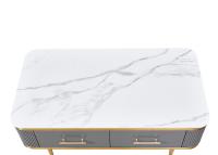 China 130x70x50cm Matching Dining Table And Coffee Table Set for sale