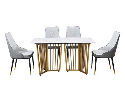 China 130x80x60cm Slate Dining Table , Wood Slab Dining Room Table for sale