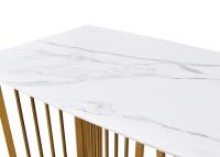 China 130x80x60cm Slate Dining Table , Wood Slab Dining Room Table for sale
