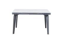 China Fashion Rock Board Family Dining Table Luxury Modern for sale