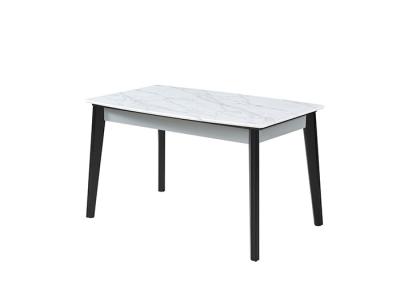 China Rock Slab Dining Room Furniture Slate Dining Table for sale