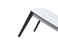 China Rock Slab Dining Room Furniture Slate Dining Table for sale