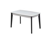 China Simple Modern Rock Board 130x80x76cm Slate Dining Table for sale