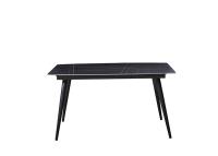 China 140cmx80cmx76cm Slate Dining Table , Rock Dining Table for sale