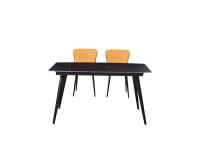 China 140cmx80cmx76cm Slate Dining Table , Rock Dining Table for sale