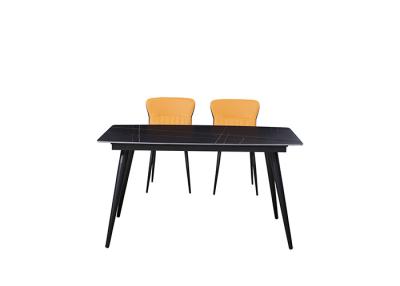 China 140cmx80cmx76cm Slate Dining Table , Rock Dining Table for sale
