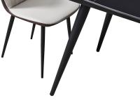 China 140cmx80cmx76cm Slate Dining Table , Rock Dining Table for sale
