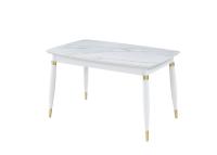 China Light Luxury Style 130cmx80cmx76cm Slate Dining Table for sale