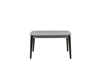 China Rectangular Density Board Stylish Modern Dining Table for sale