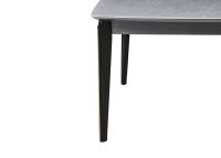 China Rectangular Density Board Stylish Modern Dining Table for sale