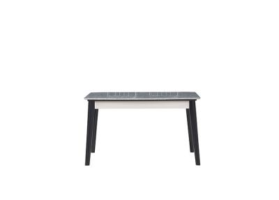 China Simple Granite MDF Restaurant Nordic Dining Table for sale