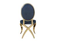 China ISO18001 Wear Resistant Leather Padded Dining Chairs for sale