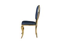 China Anti Oxidation Banquet Upholstered Cafe Chairs for sale