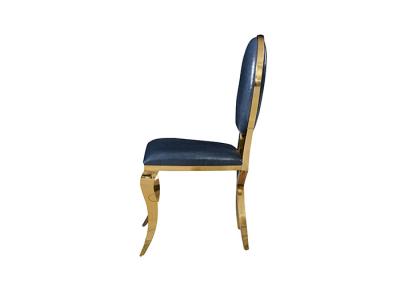 China Anti Oxidation Banquet Upholstered Cafe Chairs for sale