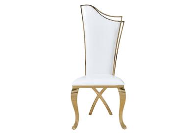 China 118cm Height Modern Leather Dining Chairs for sale
